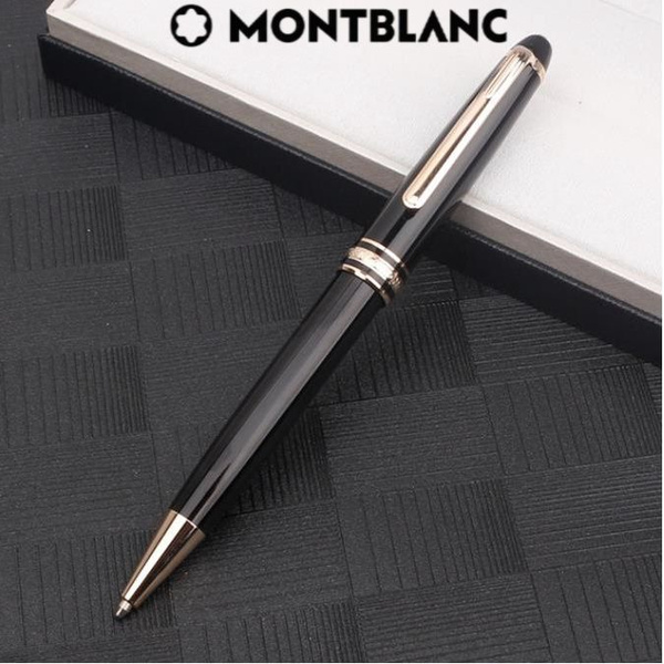 Montblanc Ручка Шариковая, толщина линии: 0.7 мм, цвет: Черный - купить ...