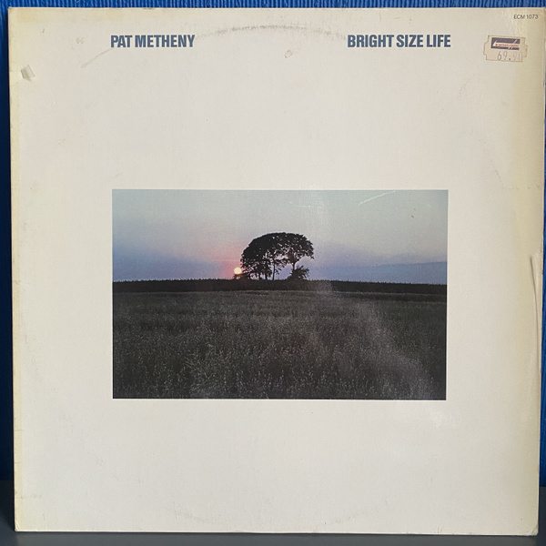 Pat Metheny. Bright Size Life (NM) ПЕРВОПРЕСС! 1988 (LP) Виниловая ...