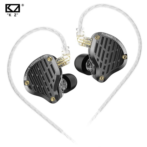Наушники Внутриканальные KZ Наушники-вкладыши PR3 с планарным драйвером 3.5mm Проводное 15 ...