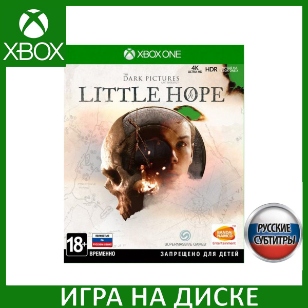 Игра The Dark Pictures: Little Hope Русская Версия (Xbox One/Series X ...