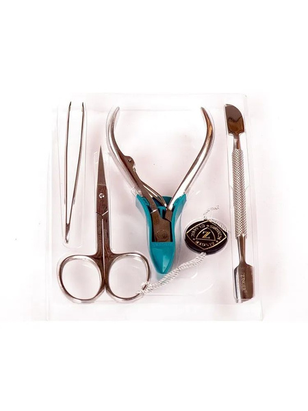 Набор инструментов для маникюра Zinger 2780 - купить по выгодной цене в ...