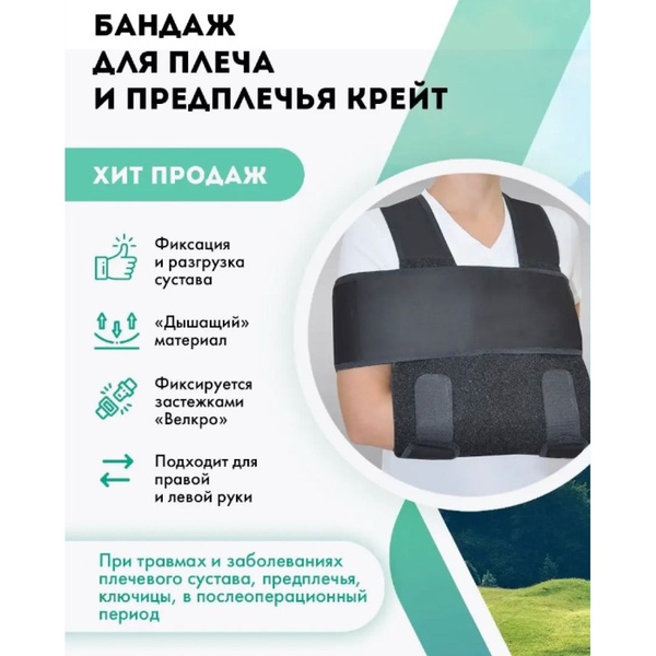 Бандаж для плеча и предплечья/ повязка Дезо - купить с доставкой по ...