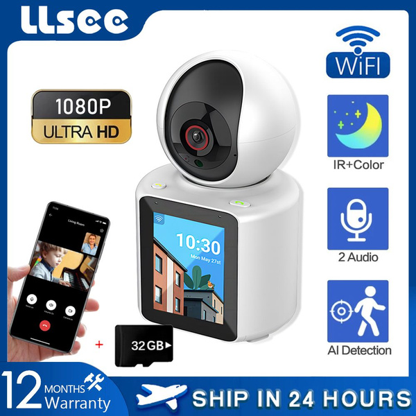 Характеристики LLSEE V360 Pro, Smart CCTV Wifi Security Camera, с ...