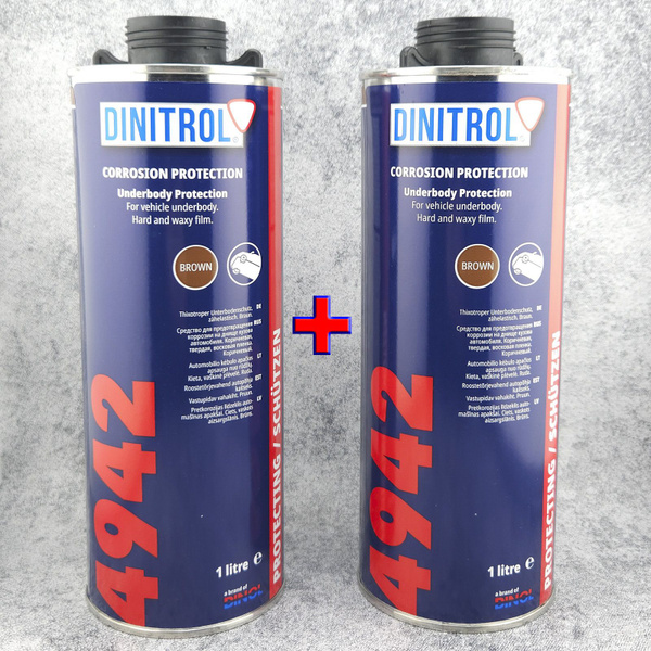 Покрытие антикоррозийное Dinitrol - купить по выгодным ценам в интернет ...