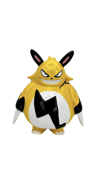 Игрушка Гризболт Palworld / Гриззболт Палворлд босс / Grizzbolt zoe ...