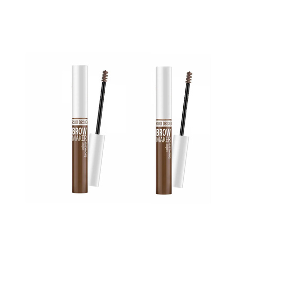 Belor Design Тушь для бровей, Brow Maker, тон 014 , 2 уп - купить с доставкой по выгодным ценам ...