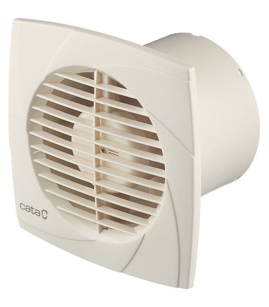 Вентилятор осевой Cata B-12 Plus 170х170 мм d120 мм слоновая кость ...