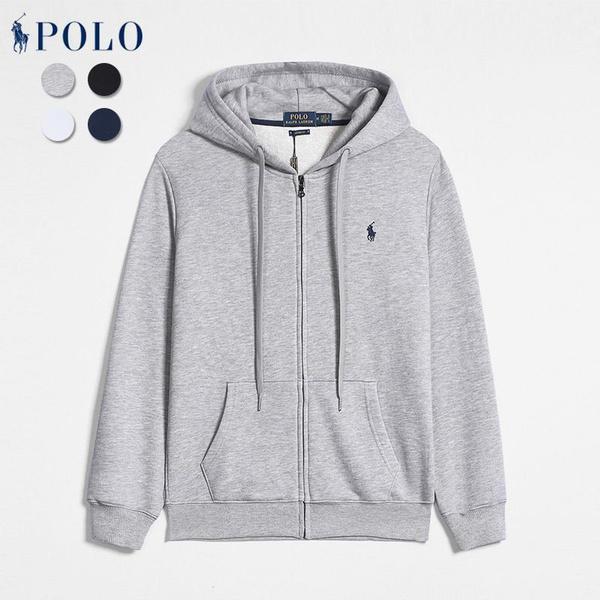 Толстовка Мужской Polo Ralph Lauren светло-серый, размер 48 купить c ...