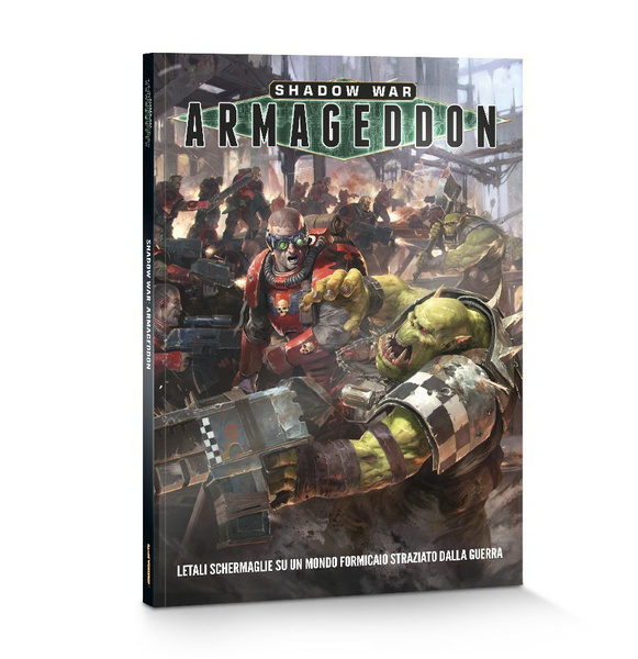 Настольная игра WH40K: Shadow War Armageddon Rulebook - купить с ...