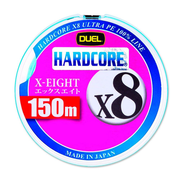 Плетеный шнур для рыбалки DUEL, 150 м купить по выгодной цене в ...