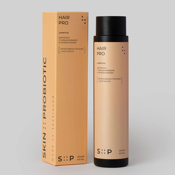 Шампунь для волос с ниацинамидом и пробиотиками HairPro от SP by ...