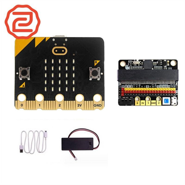 Вопросы и ответы о (A S R Материнская плата BBC Microbit V2.0. Введение в графическое ...