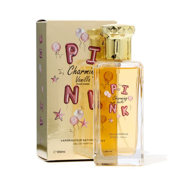 SIMA LAND женская Pink Charming Vanilla, 100 мл Туалетная вода 100 мл (1610905271)