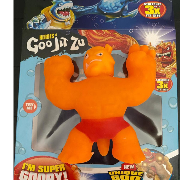 Tritops/Goo Jit Zu Тритопс Ниндзя /Игрушка тянущаяся Гуджитсу ...