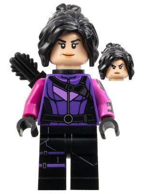 Минифигурка LEGO Kate Bishop, Marvel Studios, Series 2 colmar19 ...