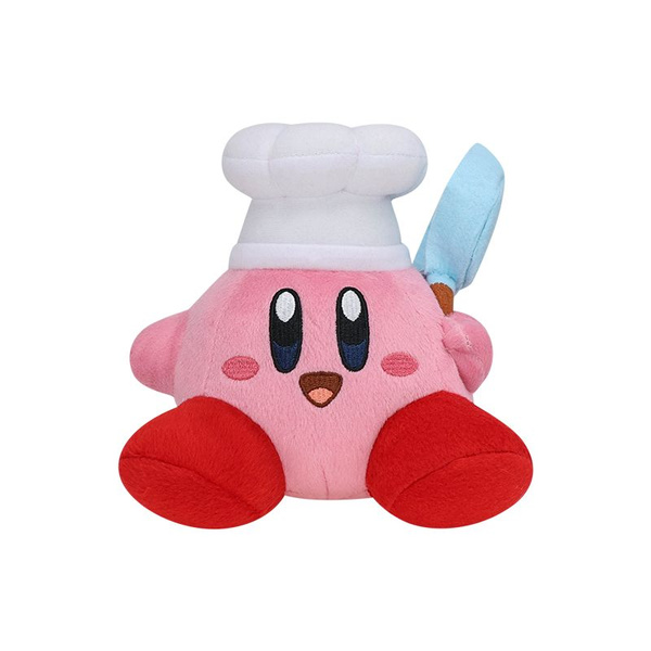 Кирби Плюшевые Мягкая игрушка кукла Cute Kirby Super Star Chef Kirby 17 ...