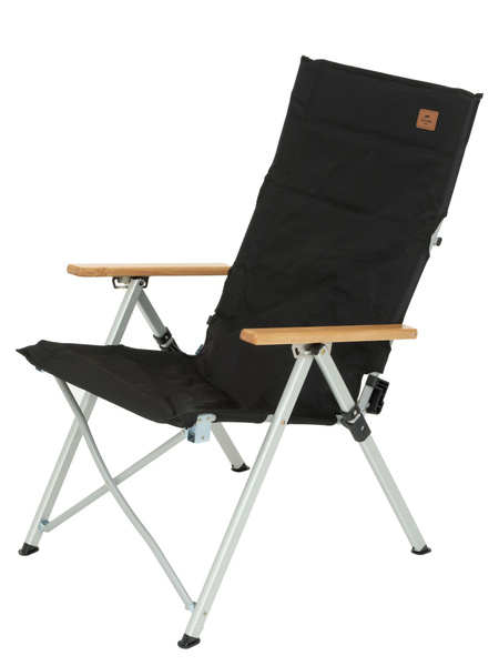 Кресло Naturehike Aluminum Alloy Folding Lying Chair Black (Б/Р) купить ...