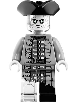 Минифигурка Lego Pirates of Caribbean Officer Magda poc041 - купить с ...