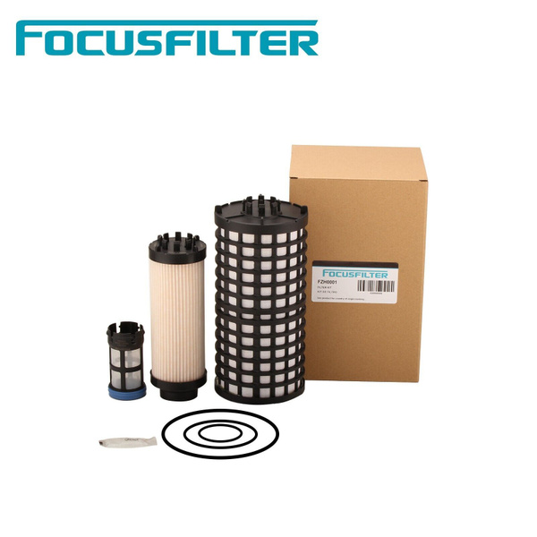 Фильтр топливный FOCUSFILTER FZH0001 - купить по выгодным ценам в ...