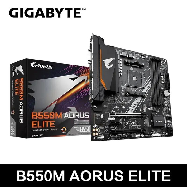 Материнская плата Gigabyte B550M AORUS ELITE купить по низкой цене с ...