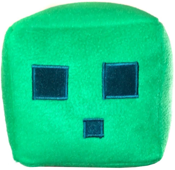 Мягкая игрушка Minecraft Slime Слизень (зеленый) 15 см купить на OZON ...