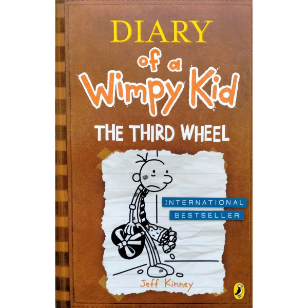 Diary of a Wimpy Kid Book 7 The Third Wheel Дневник слабака на ...
