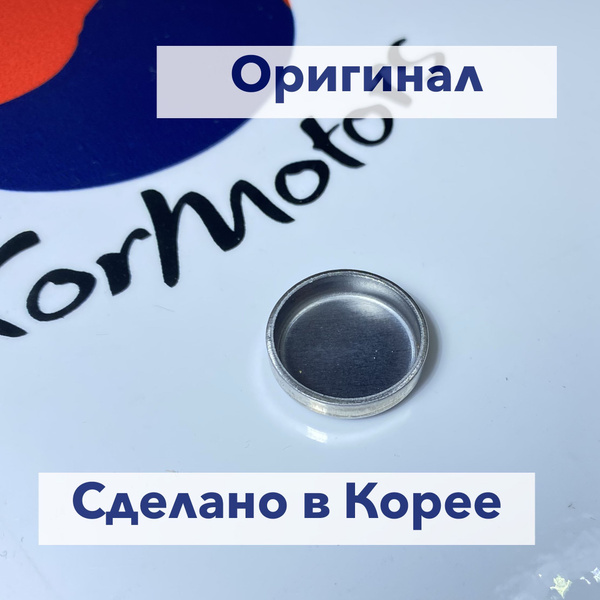 Заглушка блока цилиндров оригинал Hyundai-KIA MOBIS арт. 1573420000 ...