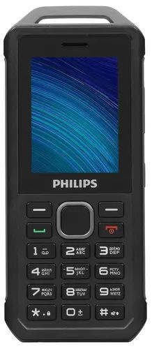 Мобильный телефон Philips Сотовый телефон Xenium E2317 серый, черный - купить по выгодной цене в ...