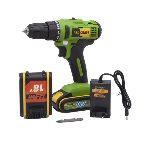 Аккумуляторный шуруповерт PA-18C NEW, COMPACT Procraft Universal купить на OZON по низкой цене ...