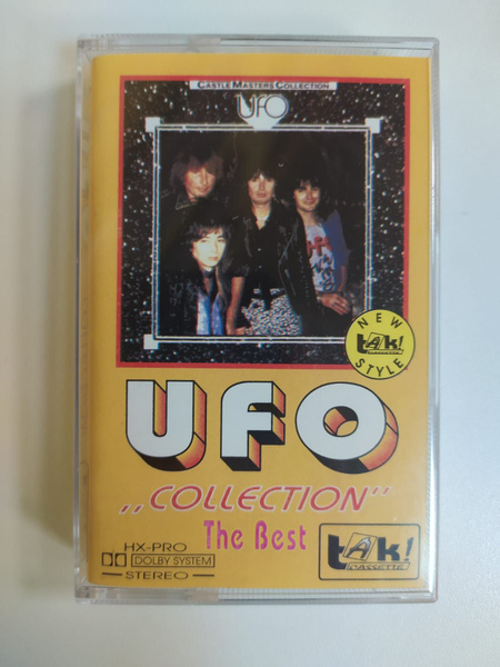 Audio MC (кассета) Аудиокассета MC UFO - Collection. The Best (Польша ...