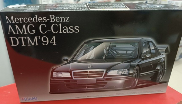 Сборная модель Fujimi 1:24 FU12682 Mercedes Benz AMG C Class DTM 94 ...