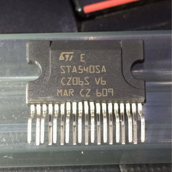 5шт STA540SA ZIP19 ЖК-усилитель мощности аудио-интегрированный модуль - купить с доставкой по ...