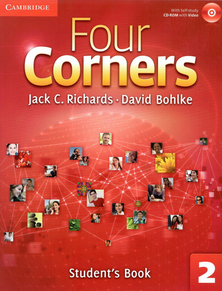 Four Corners 2 Student's Book with Self-study CD-ROM - купить с ...