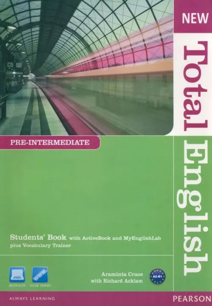 New Total English. Pre-Intermediate. Students' Book with Active Book ...