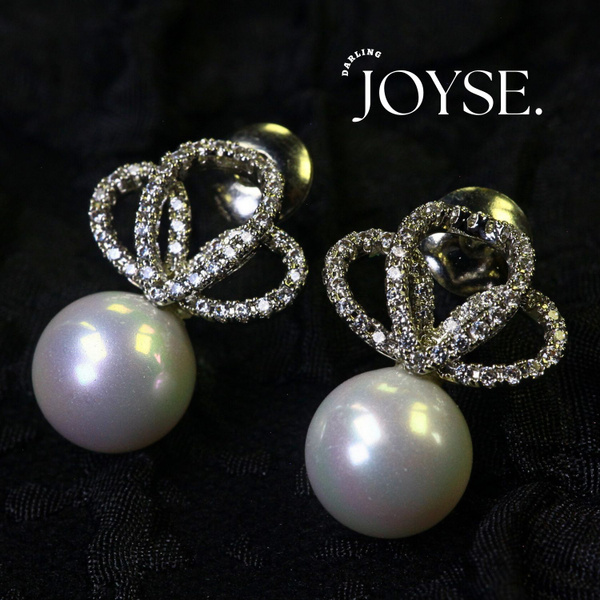 Серьги Darling JOYSE Premium женские бижутерия гвоздики пусеты - купить ...