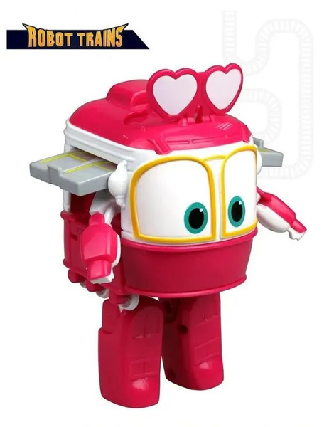 ROBOT TRAINS Робот трансформер Selly Роботы-поезда - купить с доставкой ...