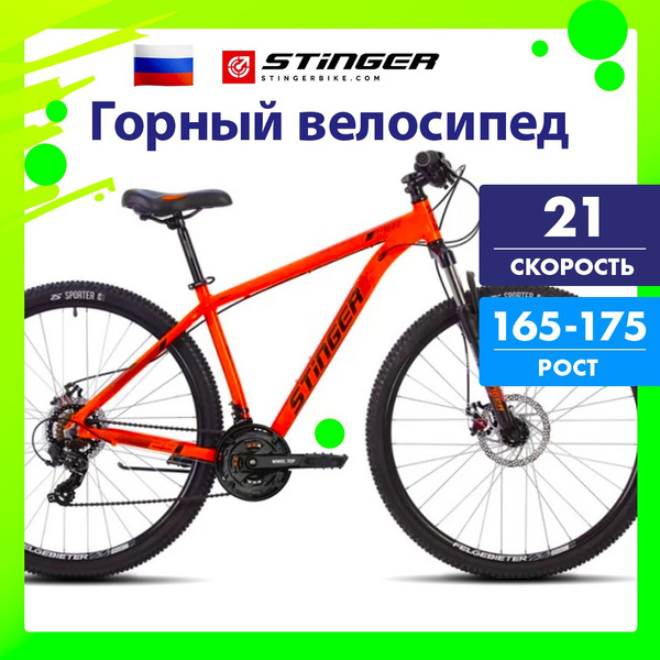 Stinger Велосипед Горный, Element STD 29 купить на OZON по низкой цене (1474270534)