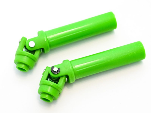 Карданные привода внутренние для Remo Hobby MMAX, EX3 1/10, тюнинг, зеленые RP1956-GREEN ...