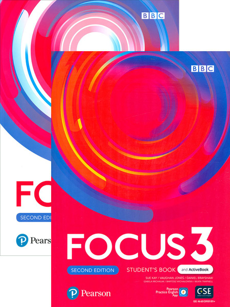 Focus. 2nd Edition. Level 3. Student's Book + Workbook купить на OZON ...