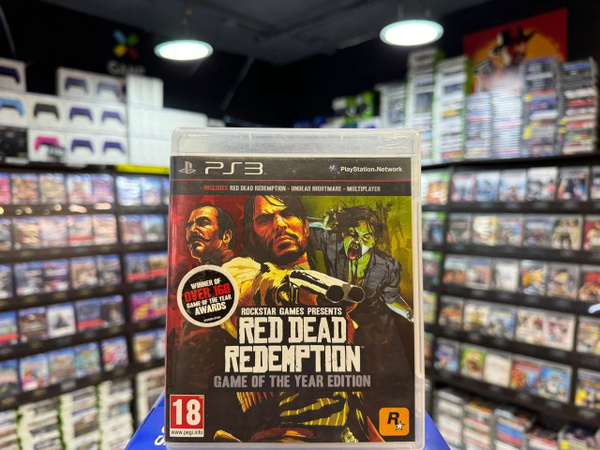 Игра Игра Red Dead Redemption: Издание Игра Года PS3 (Box) (PlayStation ...