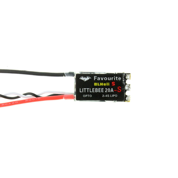 Любимый бесщеточный регулятор скорости FVT LittleBee 20A BLHeli_S OPTO ...