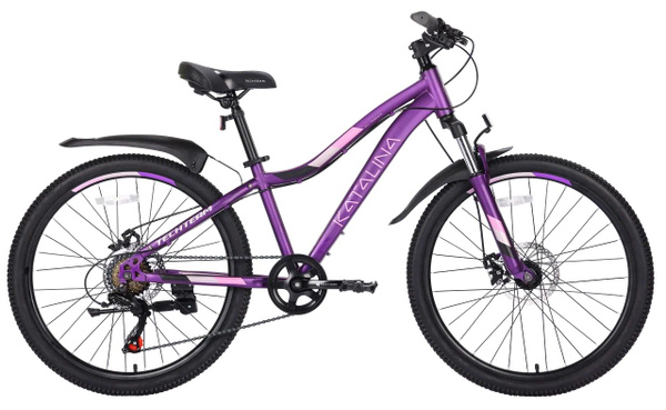 Велосипед Katalina 24"х13" фиолетовый - купить по выгодной цене в ...