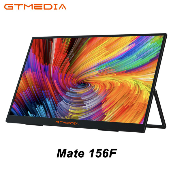 Монитор GTMEDIA MATE 156F 15.6" - купить по выгодной цене в интернет-магазине OZON (1607505924)