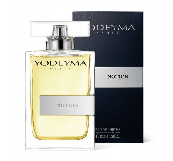 Парфюмерная мужская вода YODEYMA "Notion" 100 ml купить на OZON по низкой цене (1511671743)