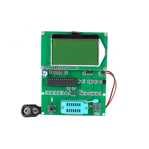 GM328 Тестер транзисторов с ЖК-дисплеем Измеритель ESR Генератор волн ...