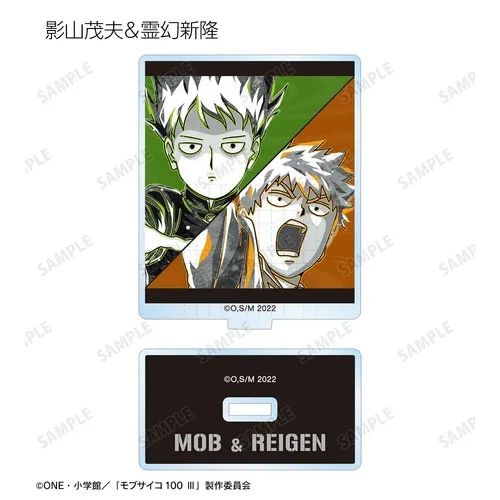 Аниме Reigen Ekubo Ritsu Serizawa Sho мини-фигурка куклы на акриловых ...