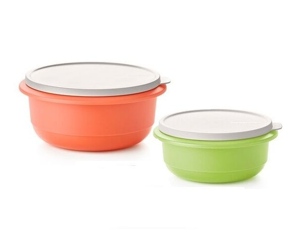 Контейнер пищевой Tupperware, объем 1000 мл, 2000 мл - купить по выгодной цене в интернет ...