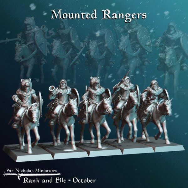 Модель Warhammer Kislev Mount Rangers - купить с доставкой по выгодным ...