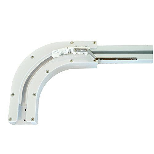 90 Degree U Type and L Type Window Electric Curtain Track Joiner90 ...