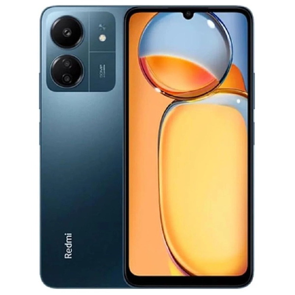 Смартфон Xiaomi Redmi 13C, 256 GB, Navy Blue 23106RN0DA 256 ГБ 8 ГБ ...